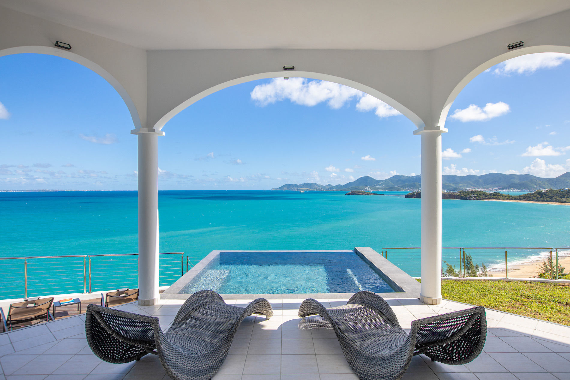 Infinity Blue villa - Sunny Villa Holidays